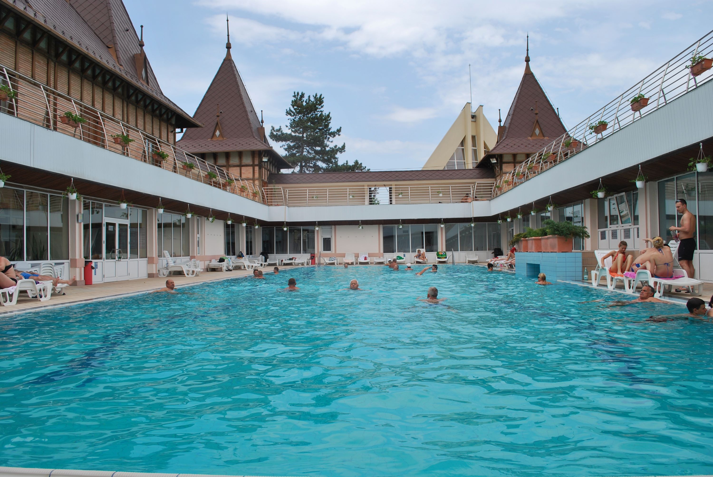 Băile Felix, în topul stațiunilor balneoclimatice